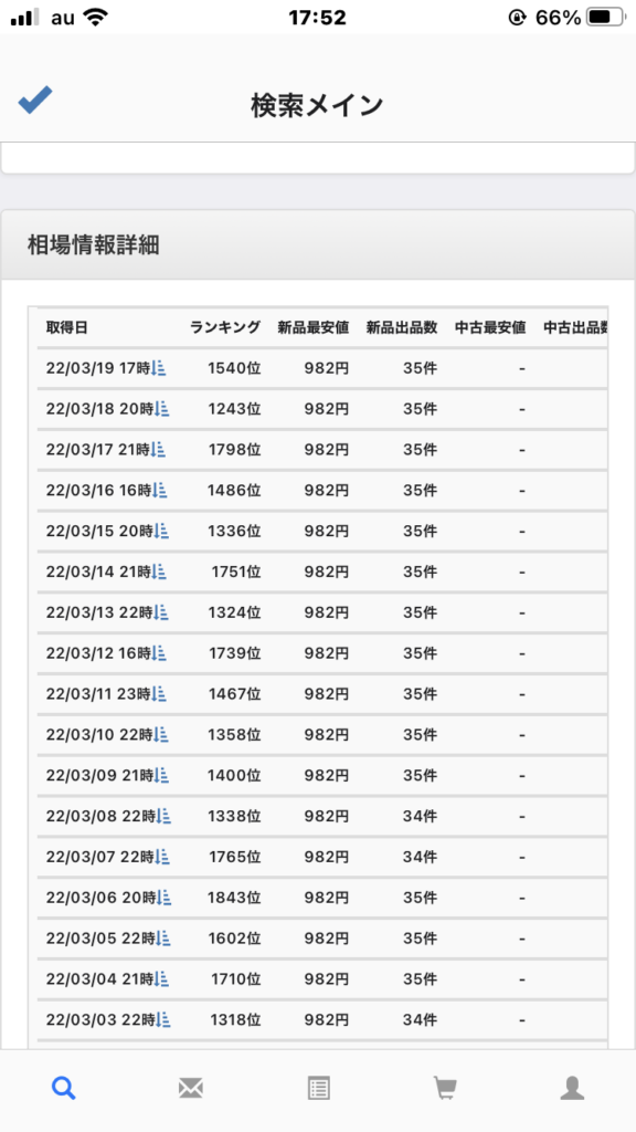 店舗せどり用の無料アプリ「AmaJack」を使ってみた感想 | HIRO